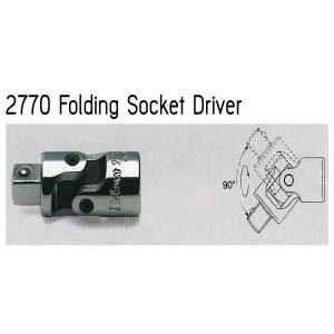 Folding Socket Driver 2770 – THAIPIPAT HARDWARE